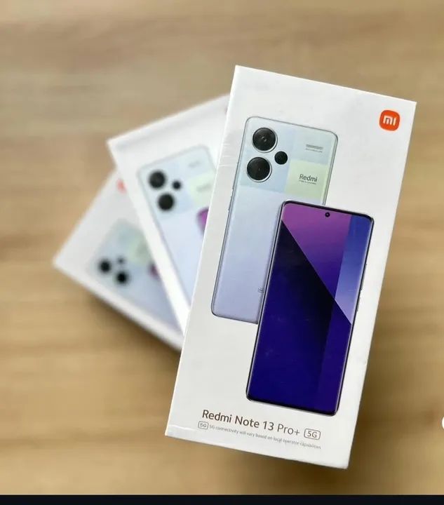 Xiaomi Redmi Note 13 Pro Plus 5G 512GB 12GB RAM NFC - Preto / Branco ...