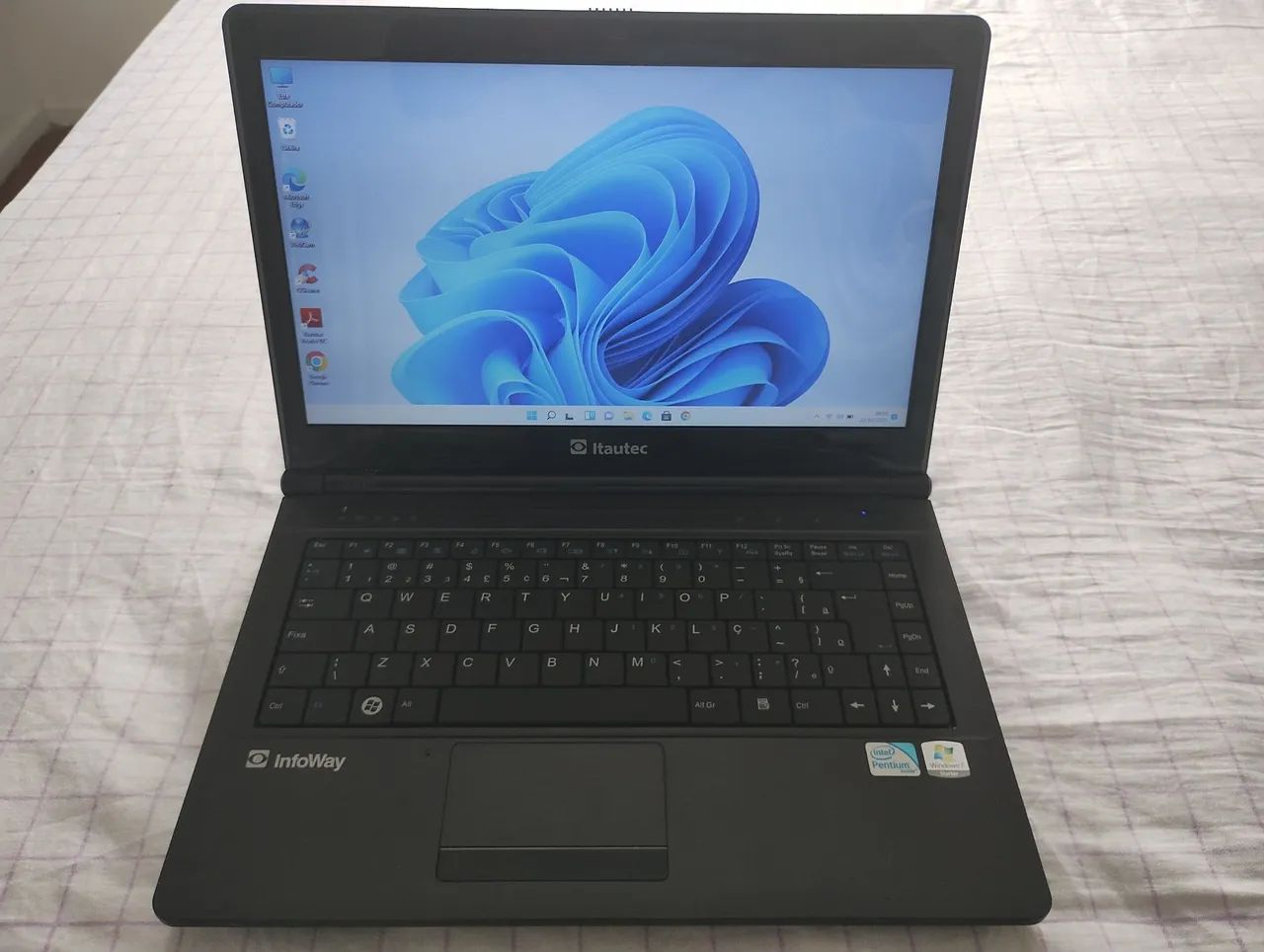 Notebook Itautec Infoway W7425 (Processador i5) - Notebooks - Taquara ...