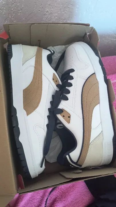 Tênis PUMA original novo passou o dia da troca ,ficou grande - Calçados ...