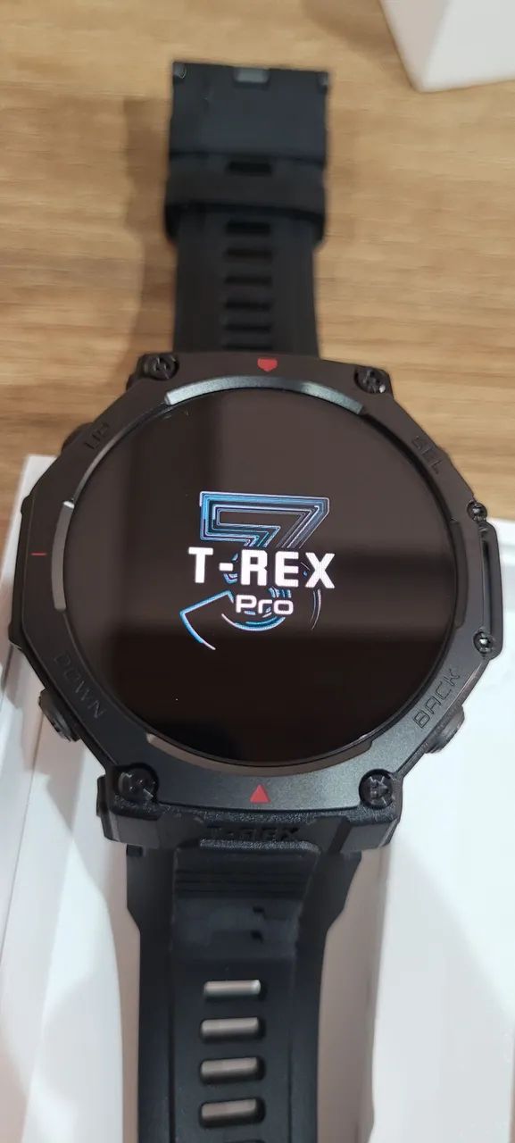 Smartwatch Amazfit T-Rex 3 PRO - Tactica l Black (pra sair hje ...