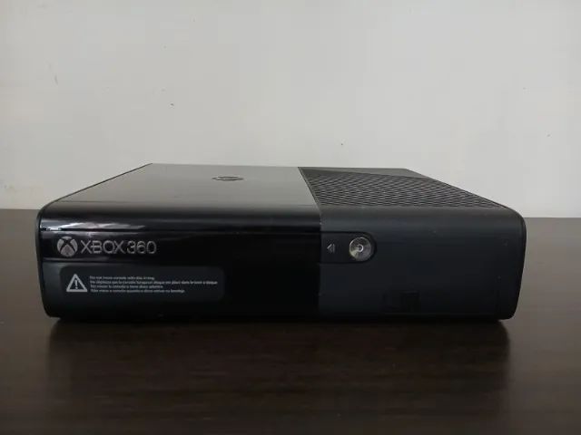 Xbox 360E-1538 - Usado Console + Controle sem fio + Cabos + Kinect - Consoles de Vídeo Game ...