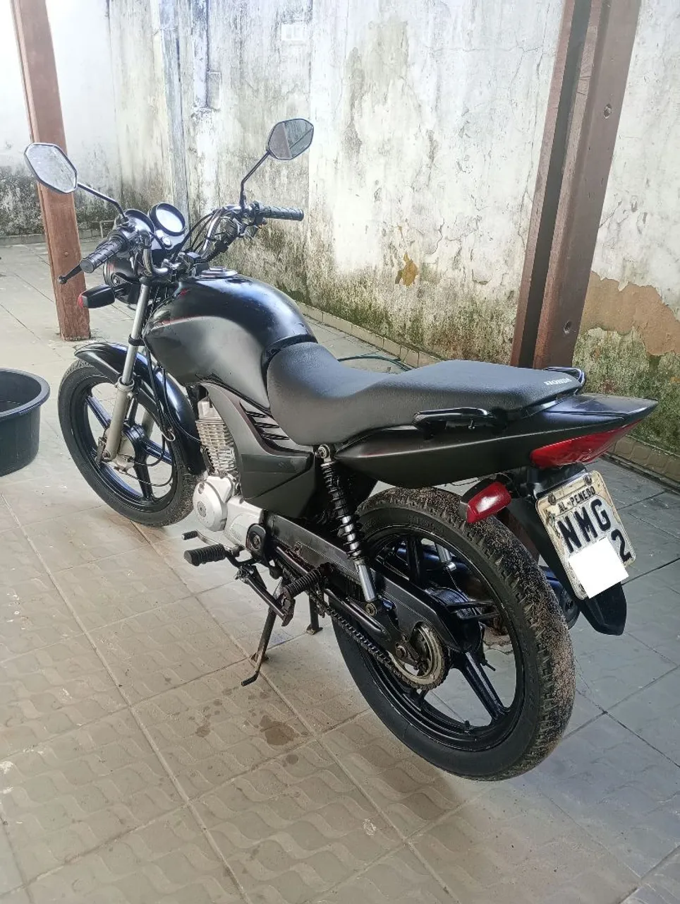 Motos HONDA CG no Brasil