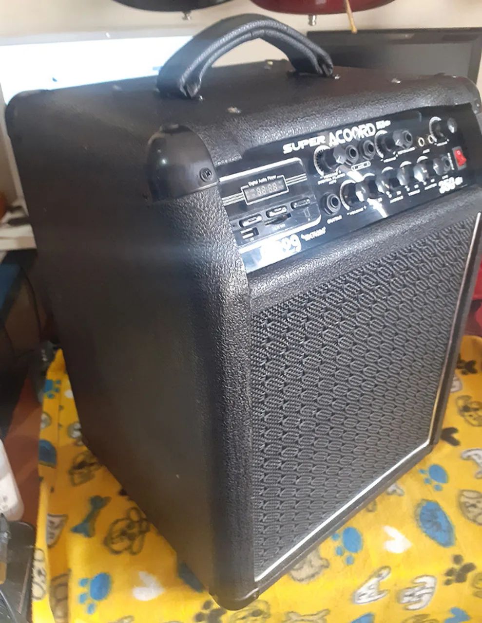 > Caixa Amplificada Multi-Uso Moug Meteoro Super Acoord 350 80W ...