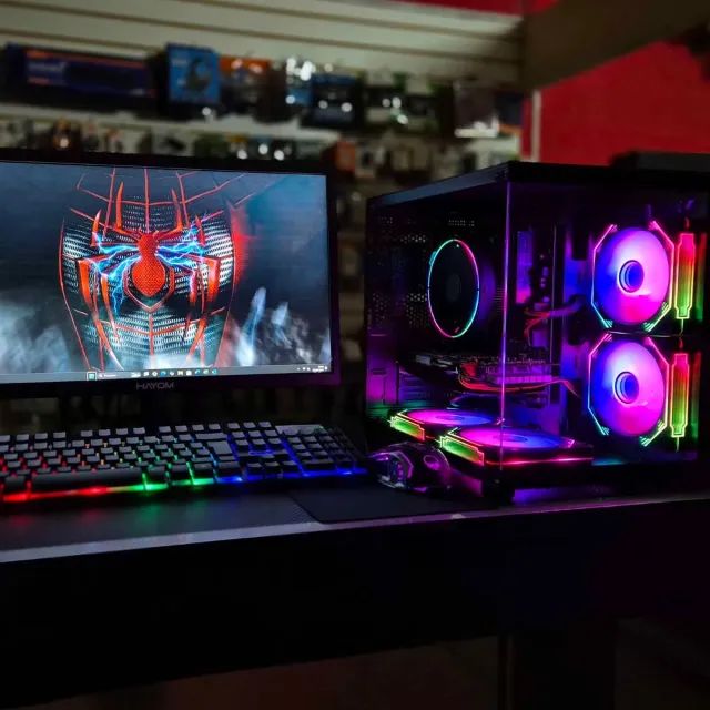 PC GAMER RYZEN 5 Gtx 1060 + Monitor + Teclado e mouse - Computadores e ...