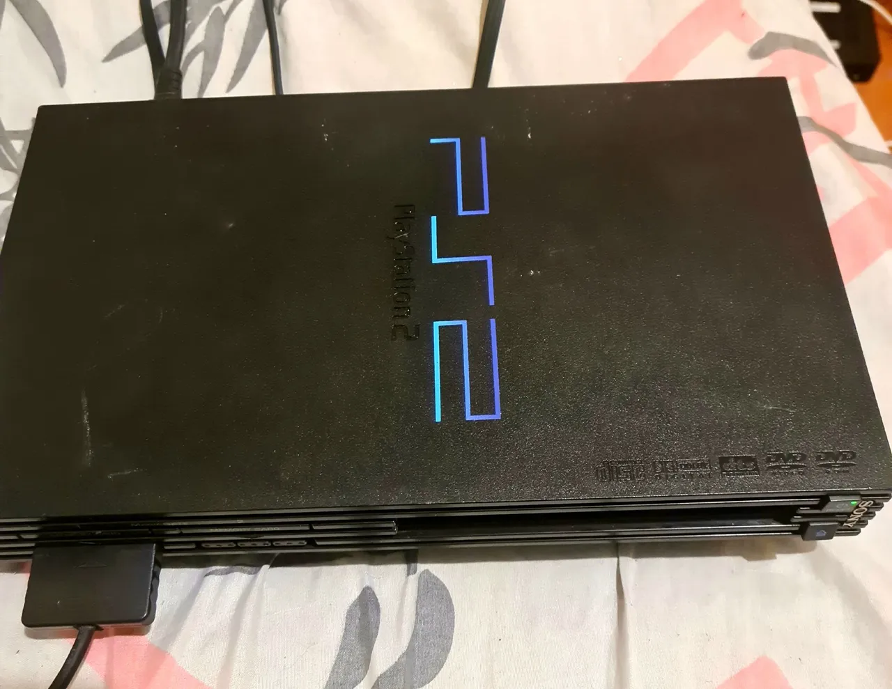 "playstation 2 fat desbloqueado" - Consoles de Vídeo Game no Brasil