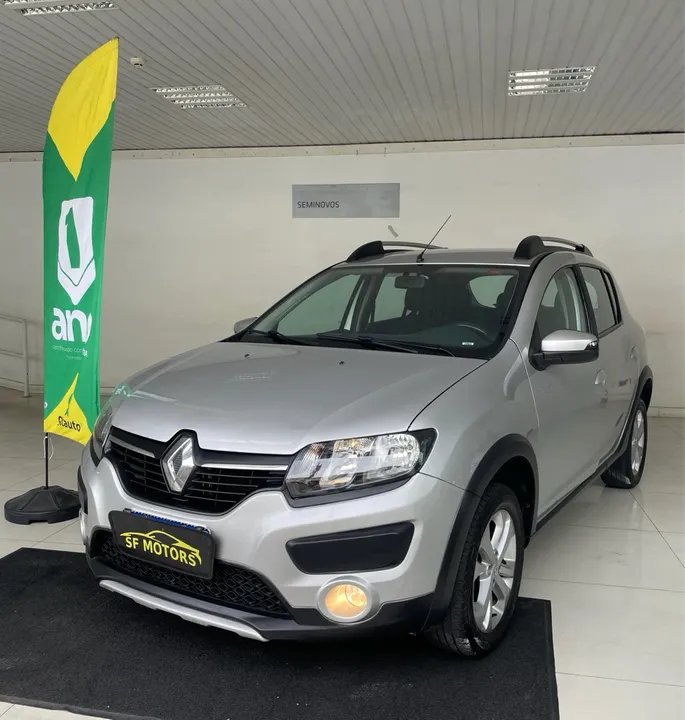 RENAULT STEPWAY 2018 Usados e Novos na BA