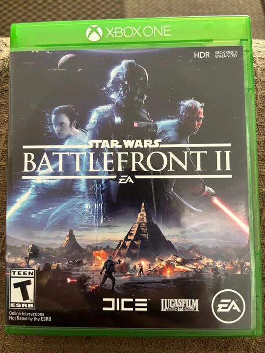 Star Wars Battlefront II - Xbox One - Jogos de Vídeo Game - Itabatan ...