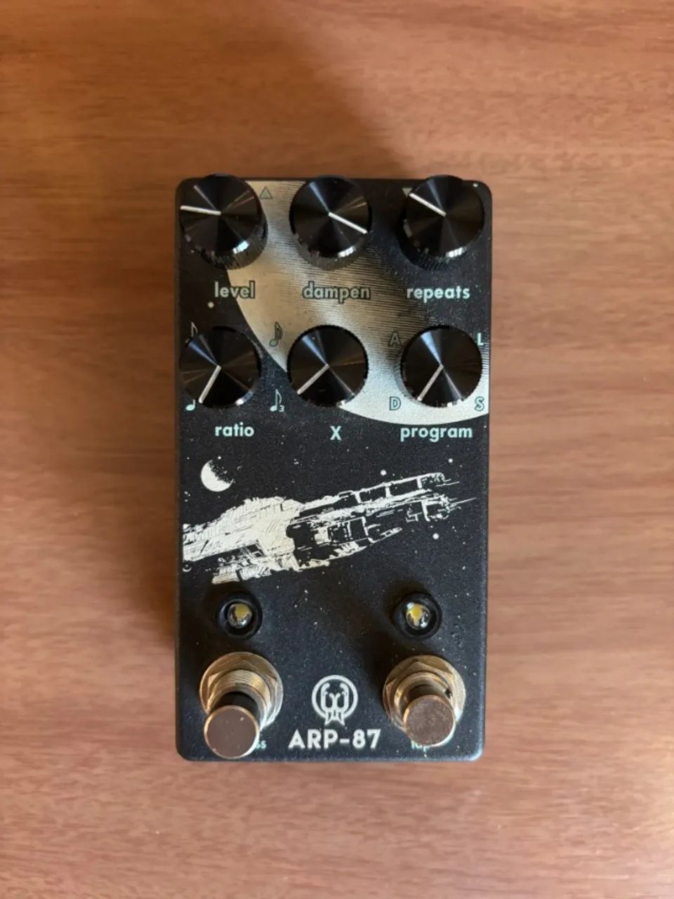Pedal Delay Walrus Audio Arp 87 Multi-function Usa - Instrumentos ...