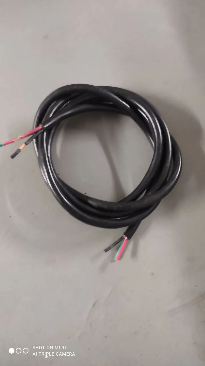02 Mt. Cabo PP 3x2,5mm 750 Volts - Instalações Elétricas e Hidráulicas ...