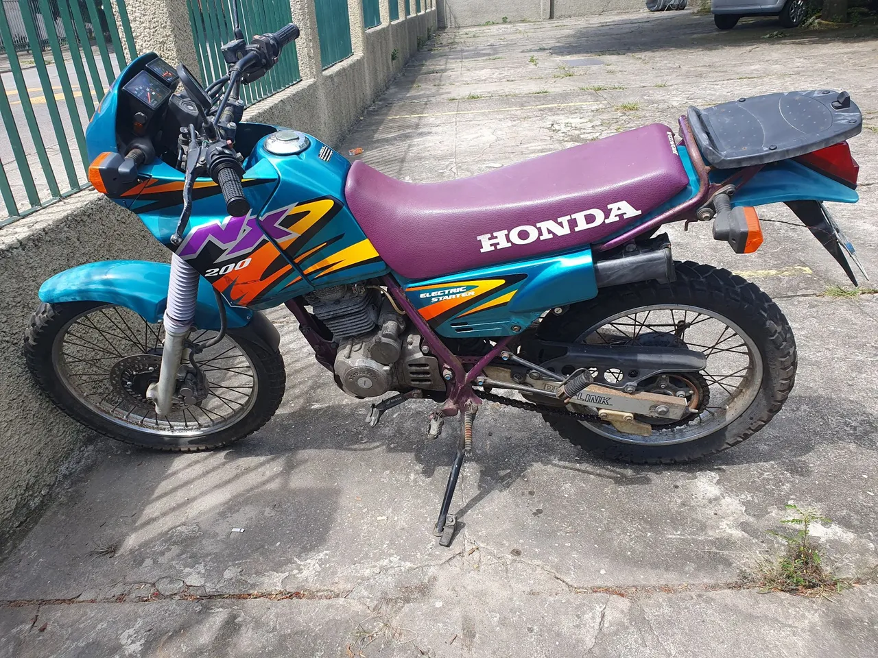 Motos HONDA NX no Brasil