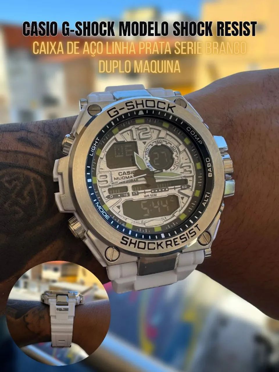 Relógio Casio G-Shock Modelo Shock Resist - Acessórios - Aquiraz ...