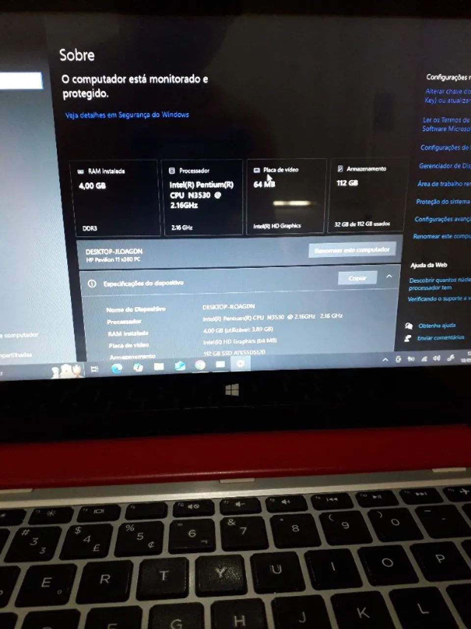 Notebook HP x360/modelo moderno - Notebooks - Campo Grande, Rio de ...