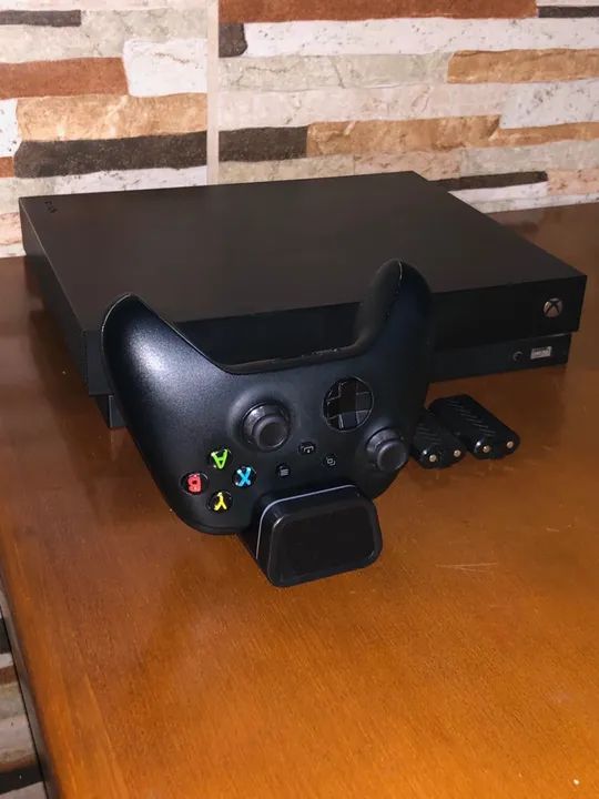 Xbox one x 4K - Console de última geração - Consoles de Vídeo Game ...