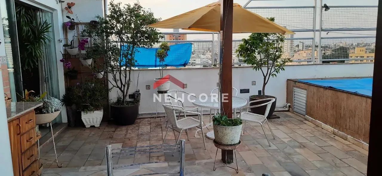 Apartamento cobertura 4 quartos à venda - Santa Tereza, Belo Horizonte ...