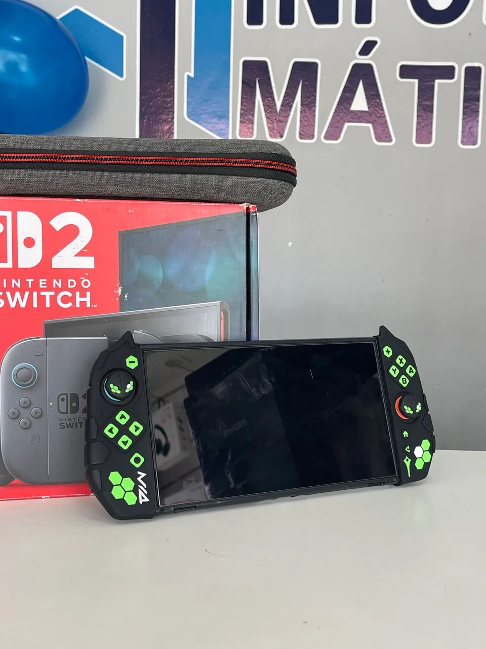Portátil Nintendo Switch 2 + Acessórios - Consoles de Vídeo Game ...