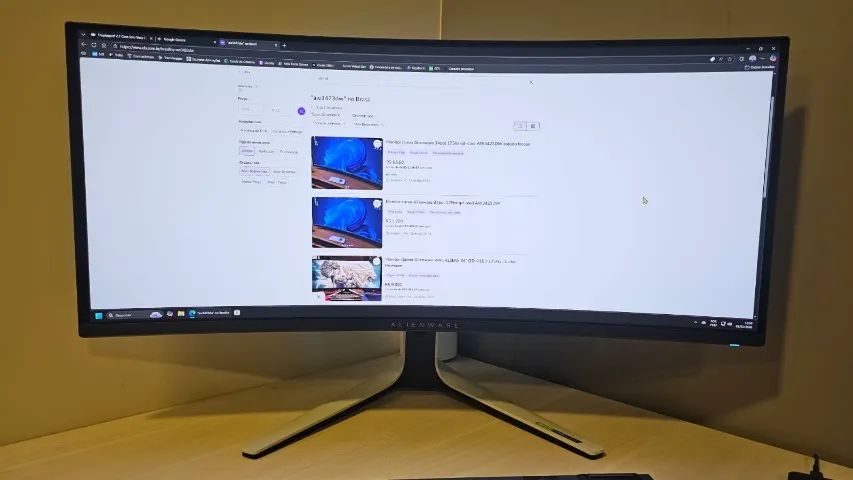 Monitor OLED 175Hz 34 pol Alienware AW3423DW - Monitores - Setor Bueno ...