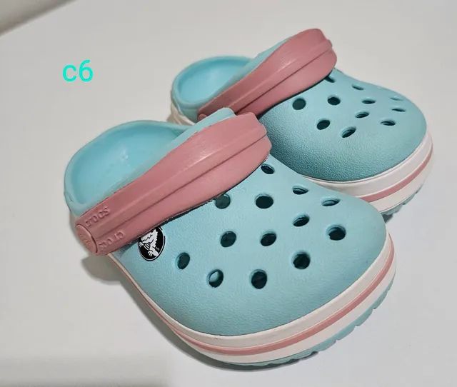 "crocs c6" no Brasil