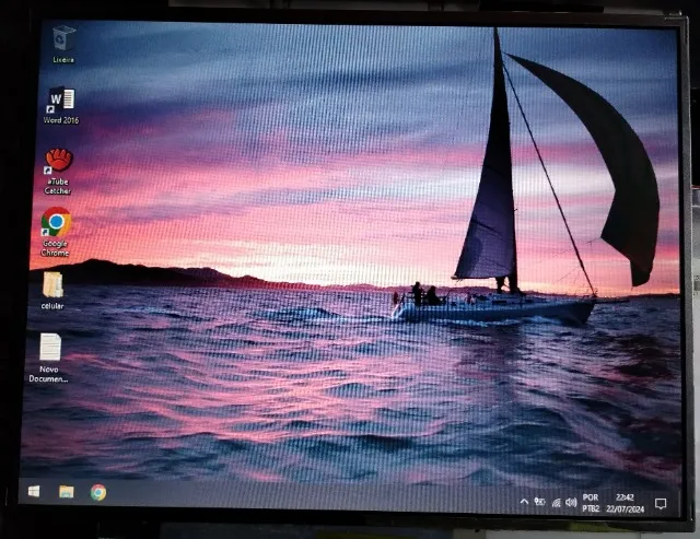 "tela lcd 35 polegadas" no Brasil