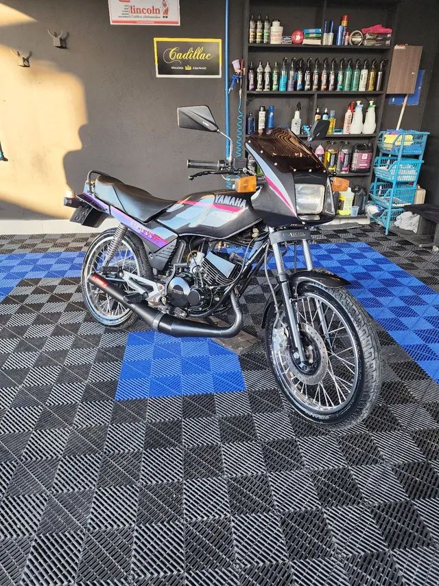 Motos YAMAHA RDZ no Brasil