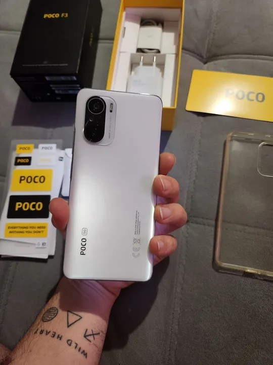 Celulares XIAOMI POCO F3 Usados, seminovos e Novos no Brasil