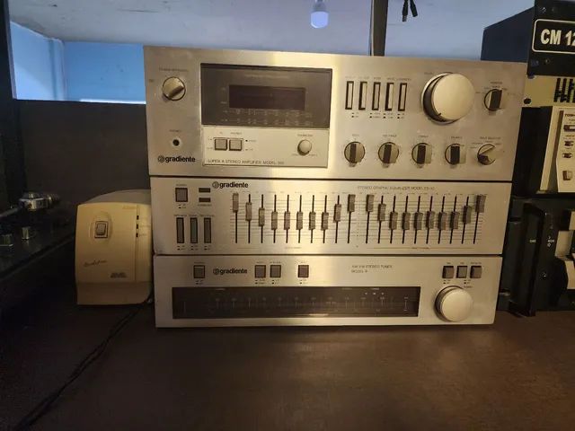 "amplificador gradiente 366" no Brasil
