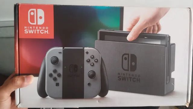 "nintendo switch v1" no Brasil