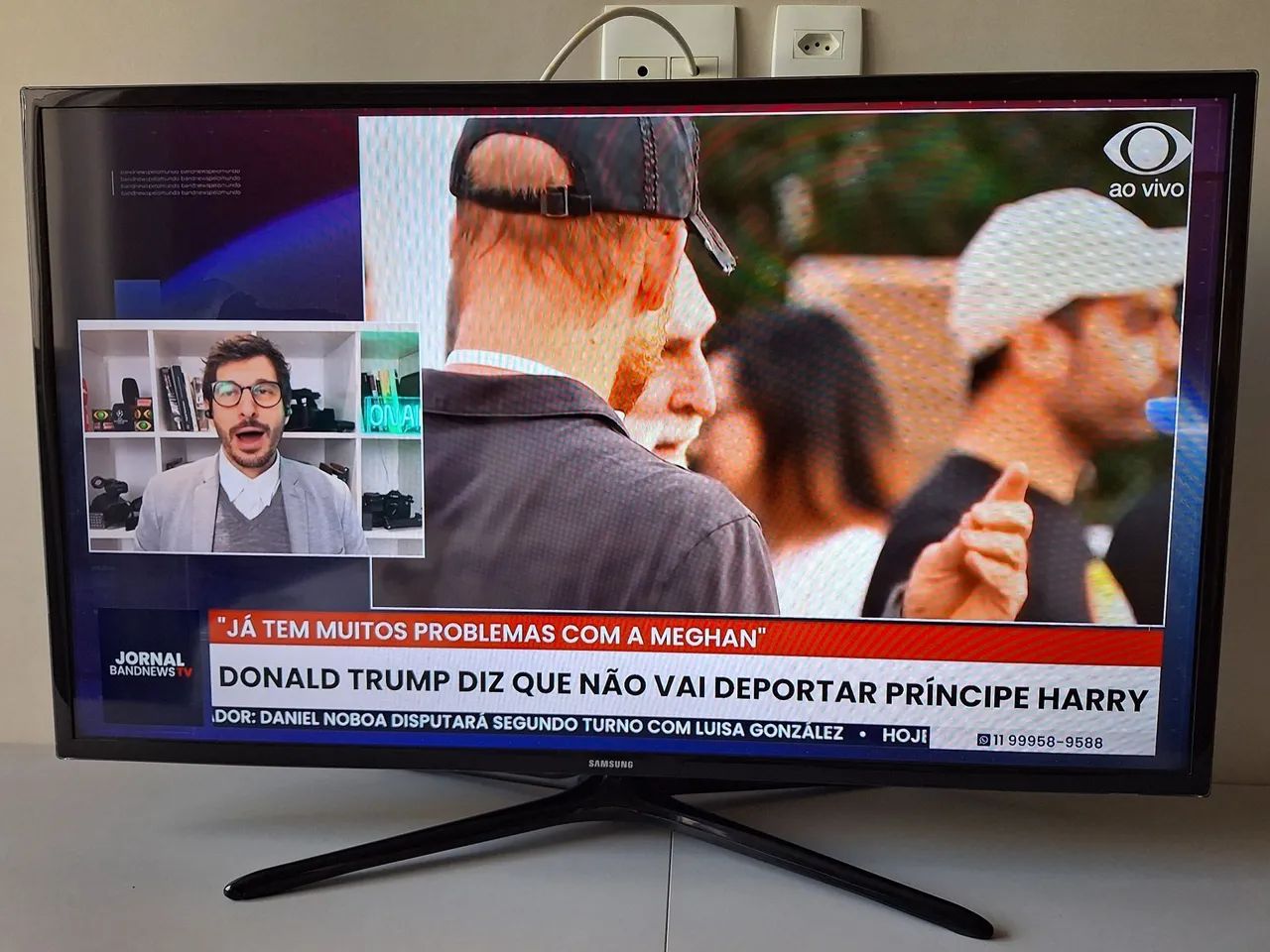 Smart TV Samsung 42 polegadas controle remoto e 2 óculos 3D - TVs - Barra da Tijuca, Rio de ...