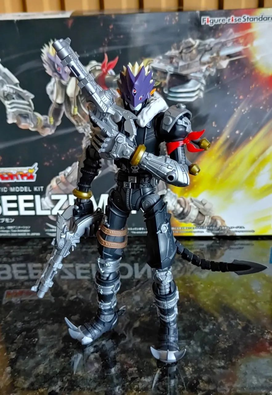 Bandai Digimon Figure-Rise Amplified Standard Beelzemon - Hobbies e ...