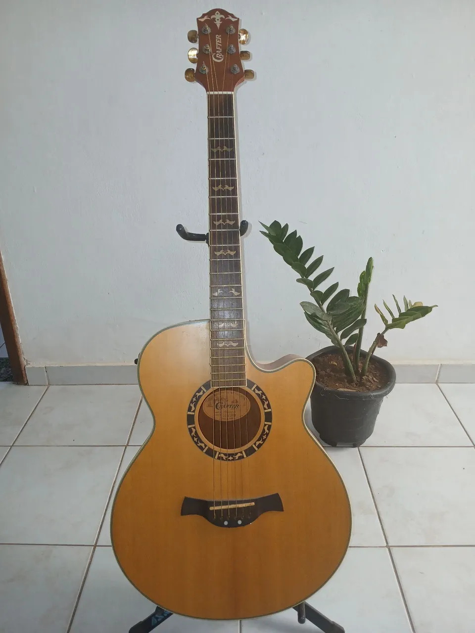 "violao crafter" - Instrumentos musicais no Brasil