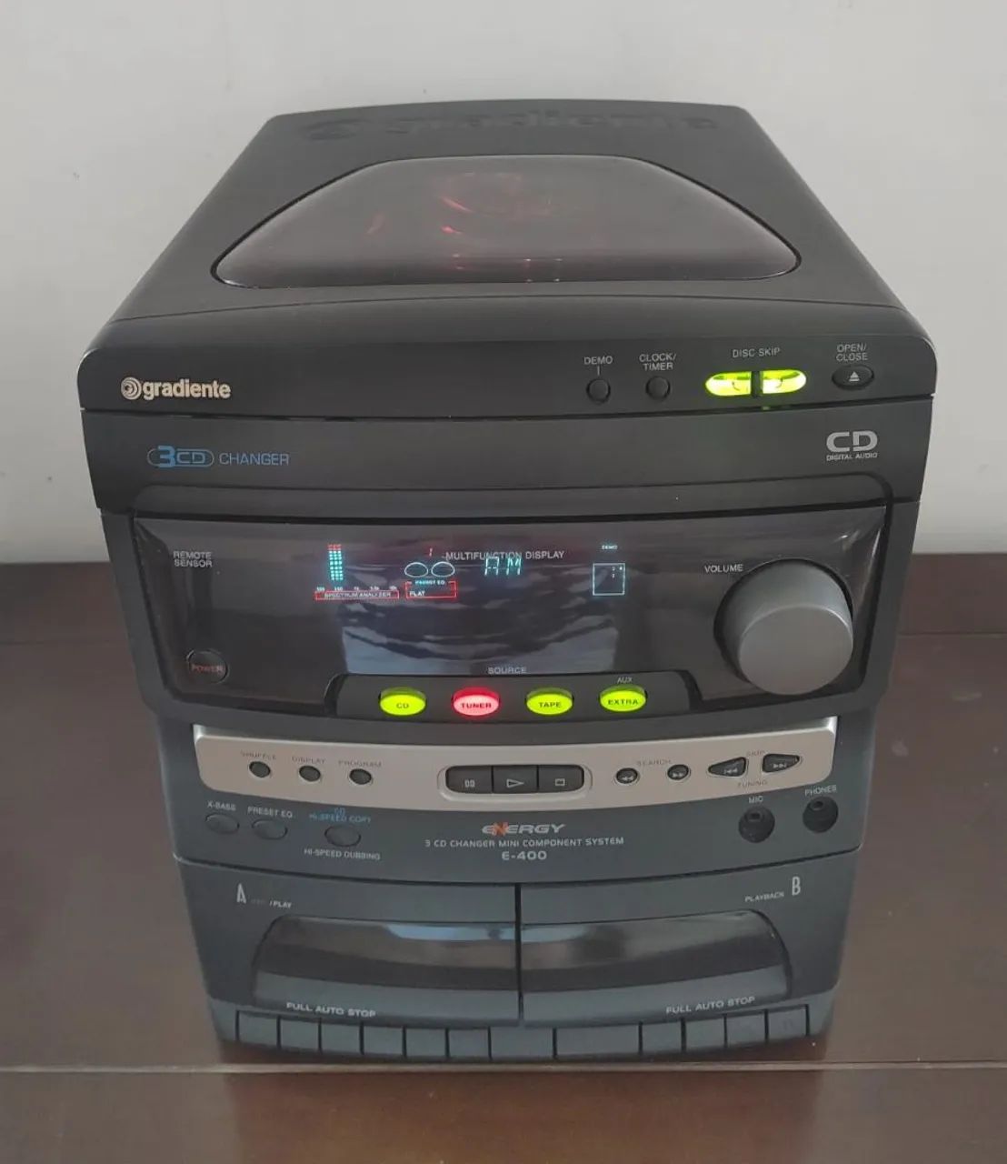 Aparelho de Som micro system Gradiente energyE-400 - Aparelhos de Som - Vila Santa Rosa, Itu ...