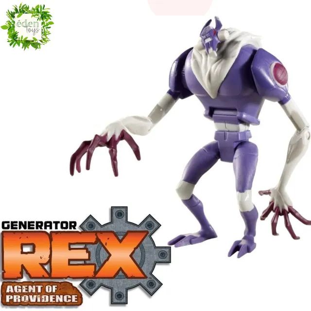 Mutante Rex - Generator Rex Claws Biowulf (241) - Hobbies e coleções ...