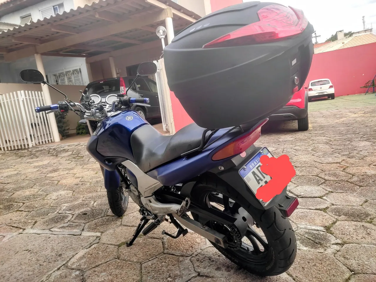 Motos YAMAHA FAZER 2008 no Brasil