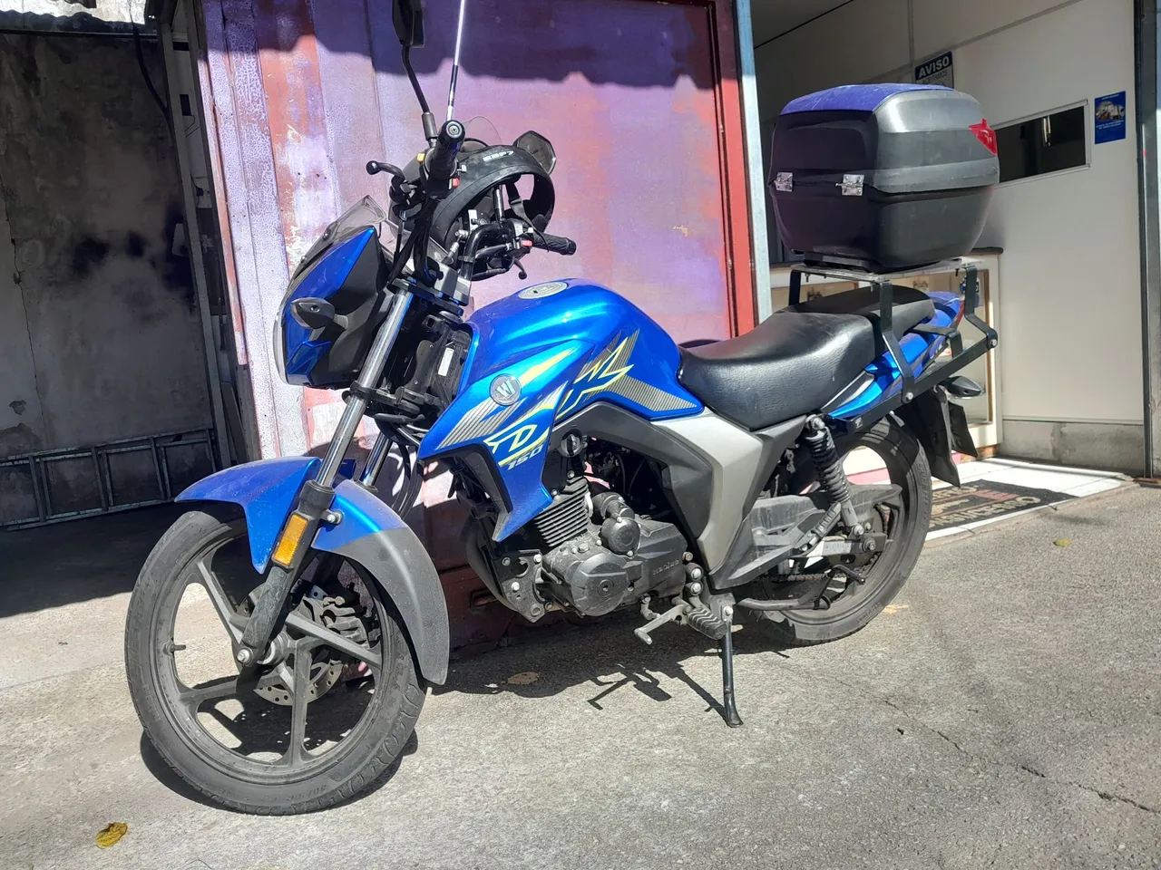 Motos HAOJUE DK no Brasil