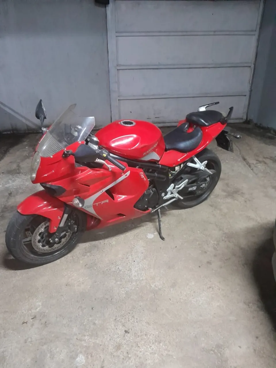 Motos KASINSKI COMET no Brasil