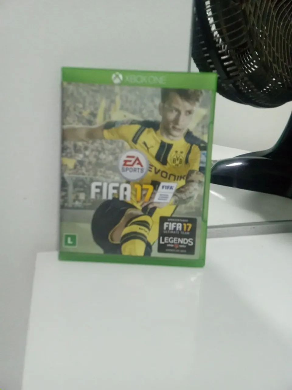 FIFA 17 Legends Xbox One usado apenas por 4 dias, em perfeito estado mostro funcionando - Jogos ...