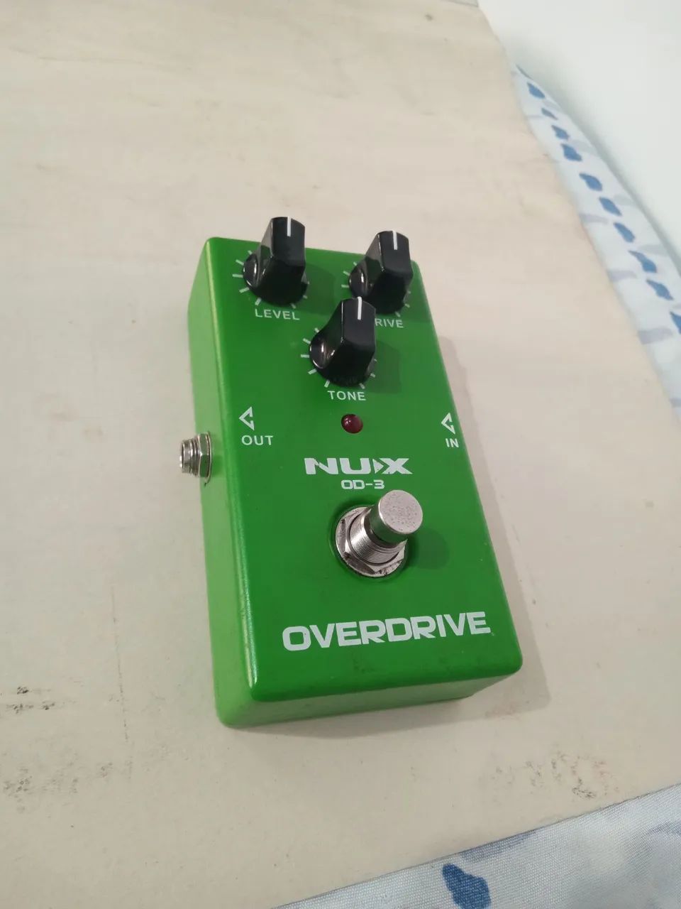 Overdrive Nux OD3 - Instrumentos musicais - Hípica, Porto Alegre ...