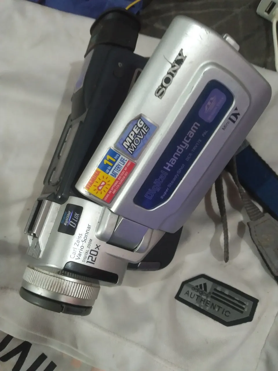 "filmadora sony dcr" - Câmeras e Filmadoras no Brasil