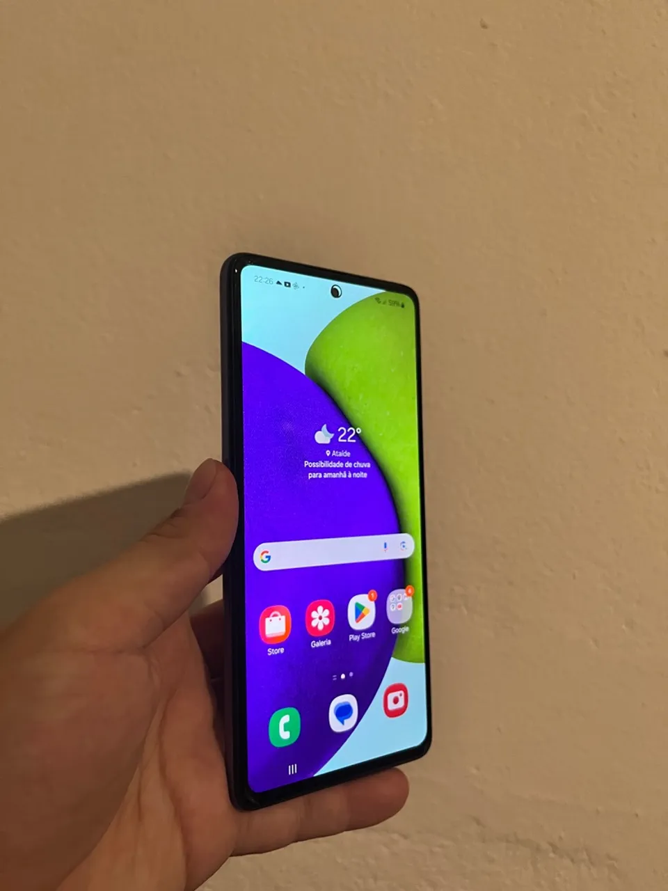 Celulares SAMSUNG GALAXY A52 Usados, seminovos e Novos no Brasil