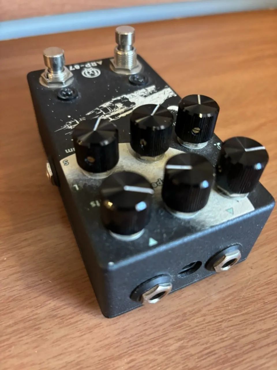 Pedal Delay Walrus Audio Arp 87 Multi-function Usa - Instrumentos ...