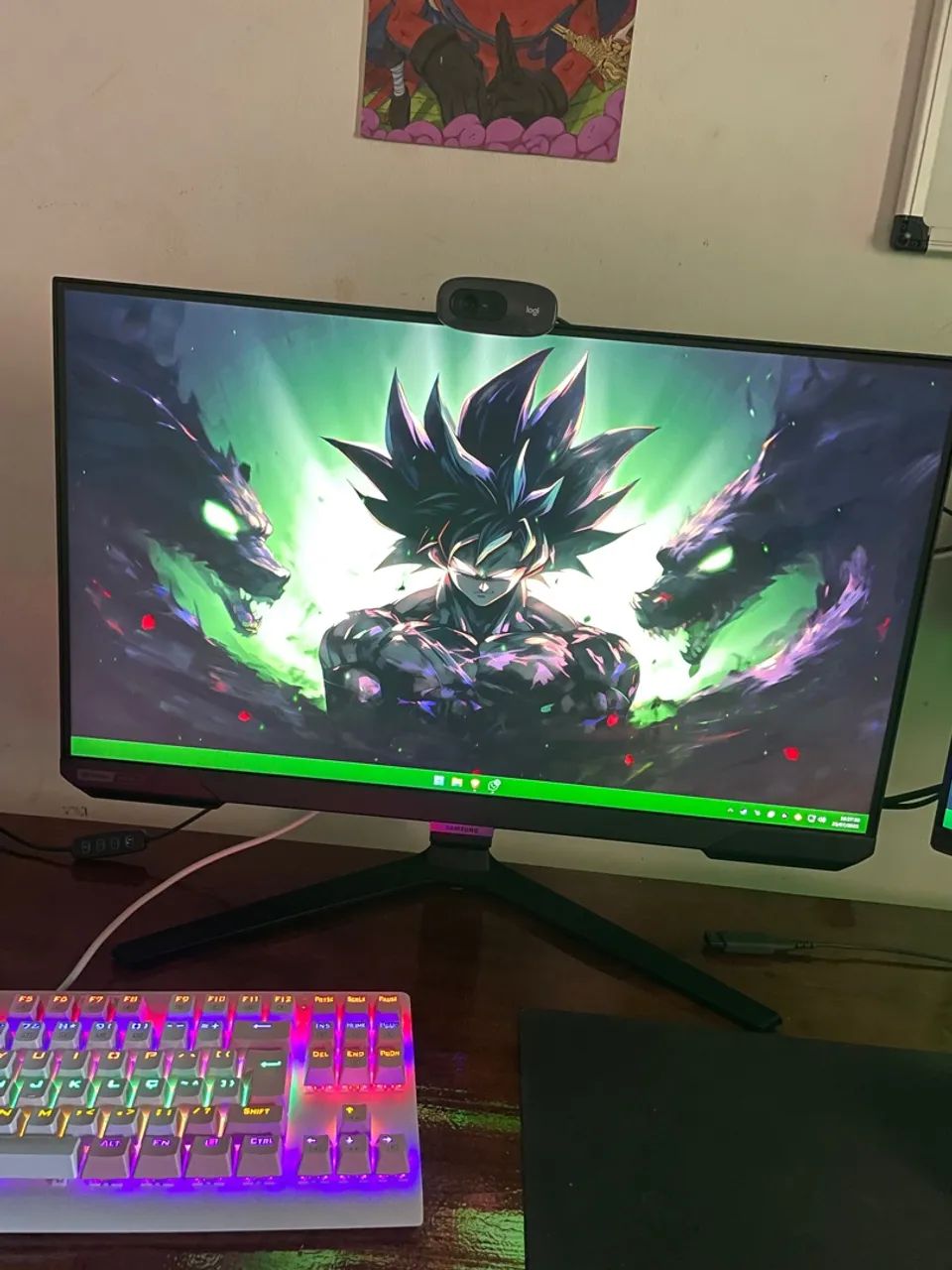 Monitor Gamer Samsung Odyssey G40 25p 240hz IPS GSync e FreeSync 1ms ...