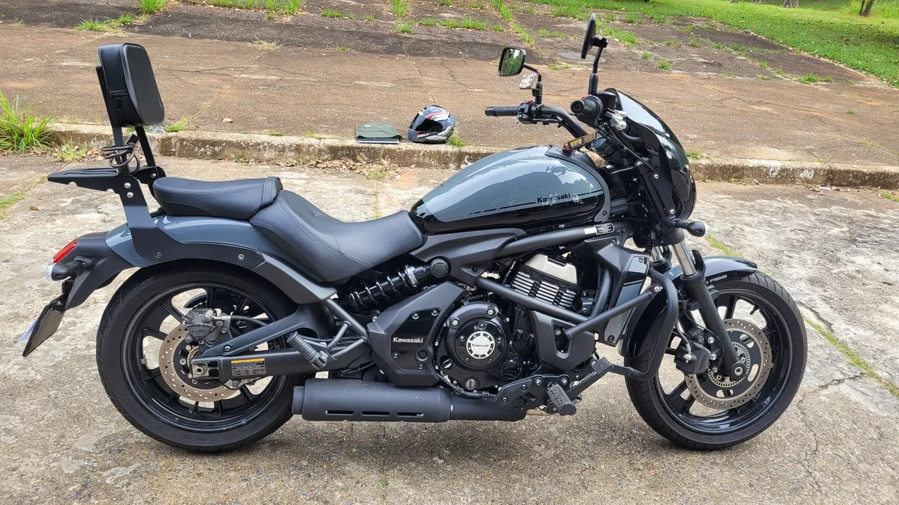 Motos KAWASAKI VULCAN S 650 CAFE no Brasil