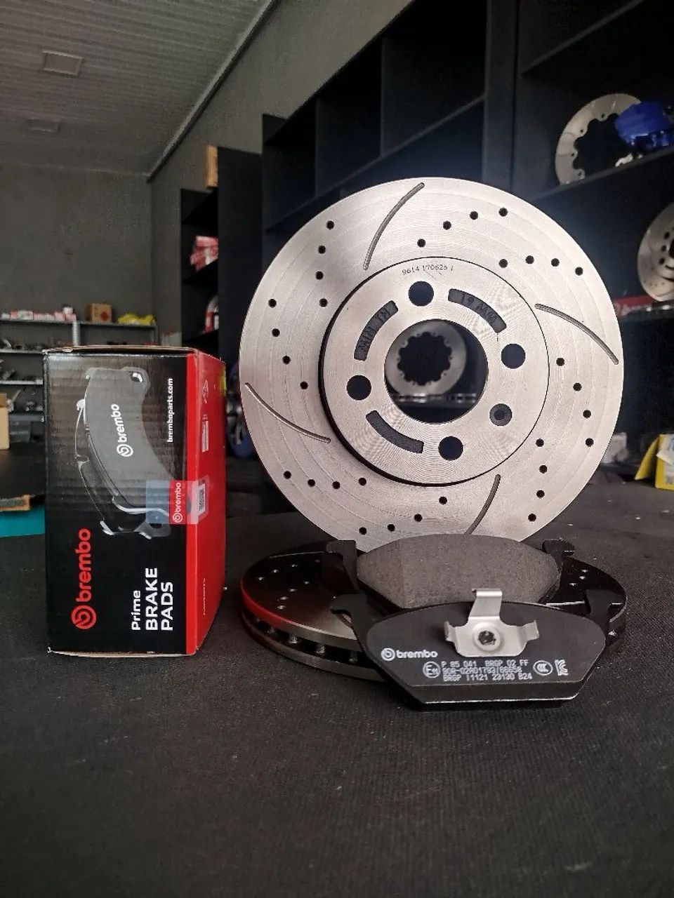 Kit freio UP TSI turbo - Ferramentas de Construção - Vila Barth ...