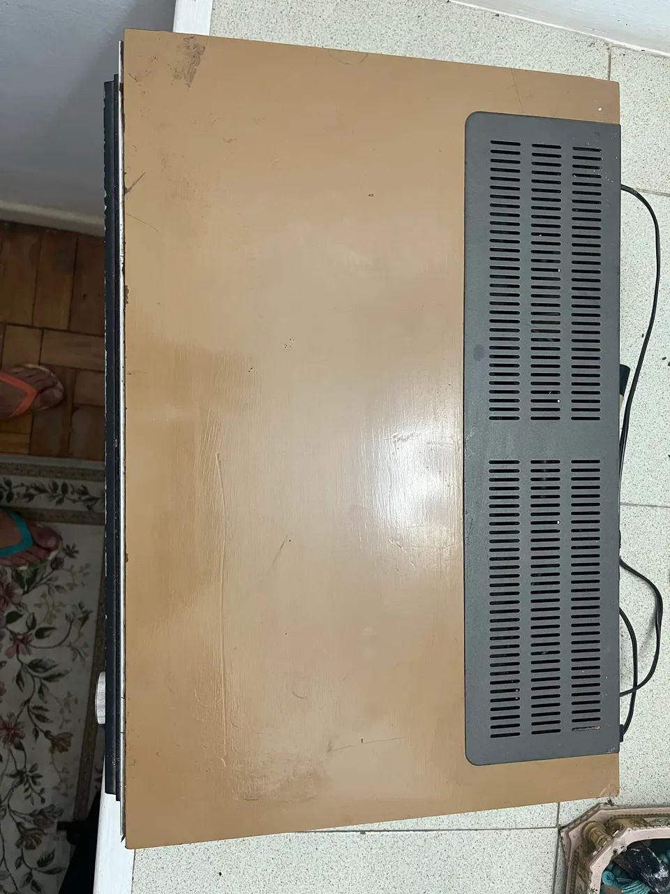 Receiver Sansui 7070 Japonês Vintage Anos 70 - Liga (para restauro ...