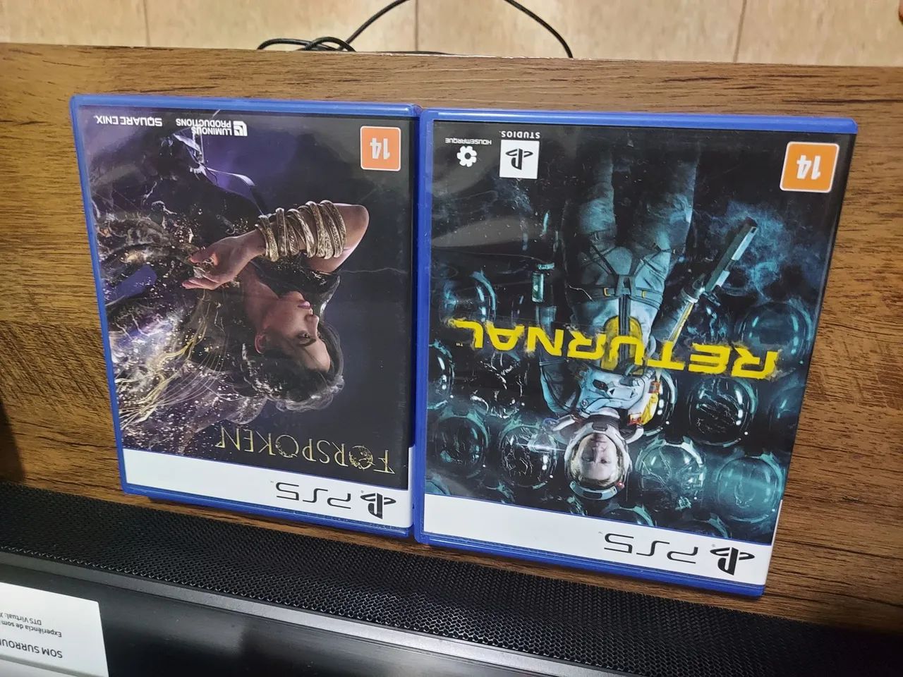 Jogos PS5 - Forspoken, Returnal e Death Strending (versão do diretor ...