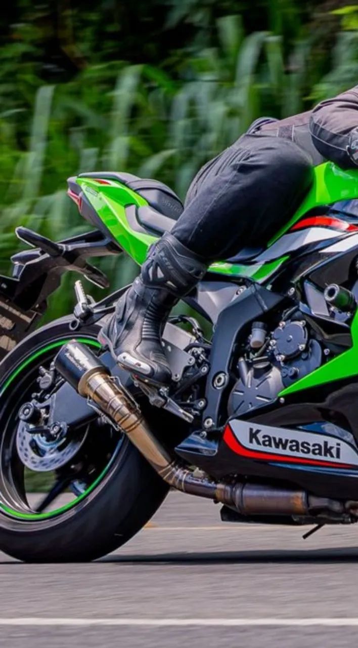 Escapamento ZX-6R 2025 (Link + Ponteira) *Ler a Descrição* Outras motos ...