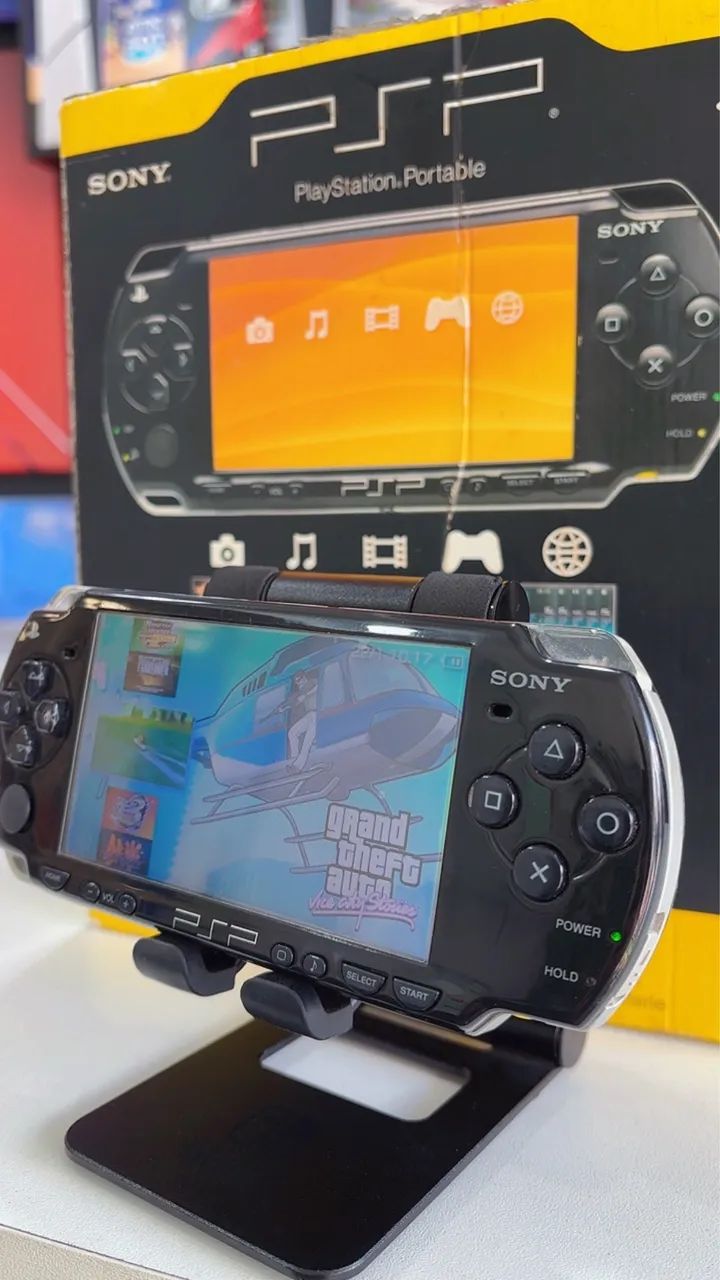 Psp série 2000 Desbloqueado Completo Na Caixa - Peças e Acessórios de ...