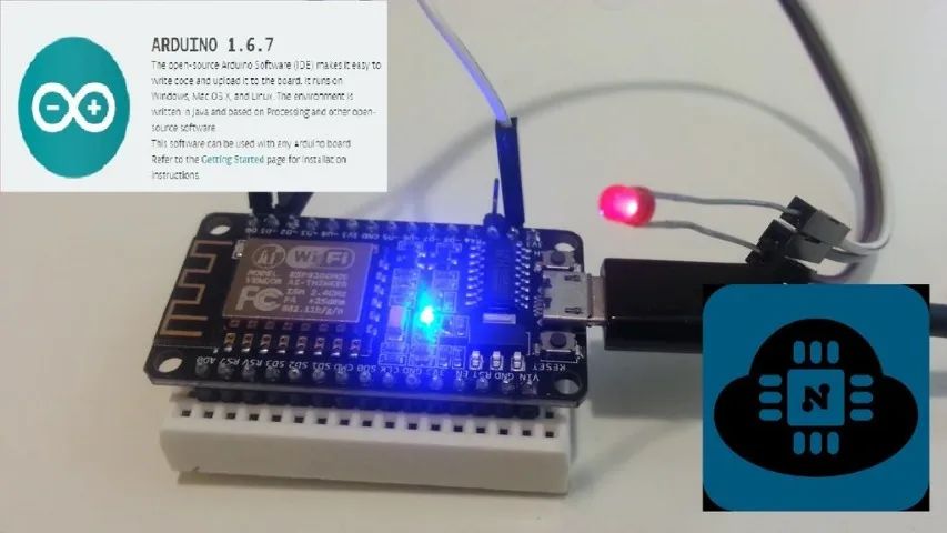 arduino Lua NodeMcu ESP8266 WIFI - Peças de Hardware - Vasco da Gama ...