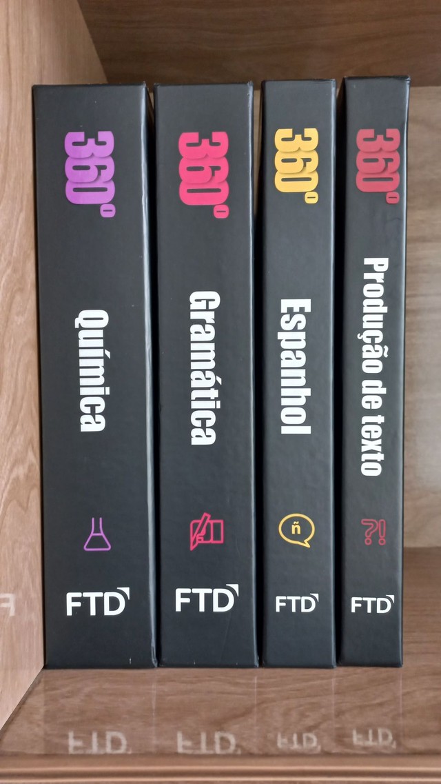 "colecao ftd 360" no Brasil