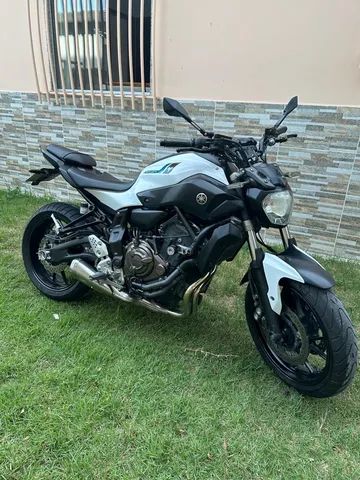 Motos YAMAHA MT-07/MT-07 2018 no Brasil