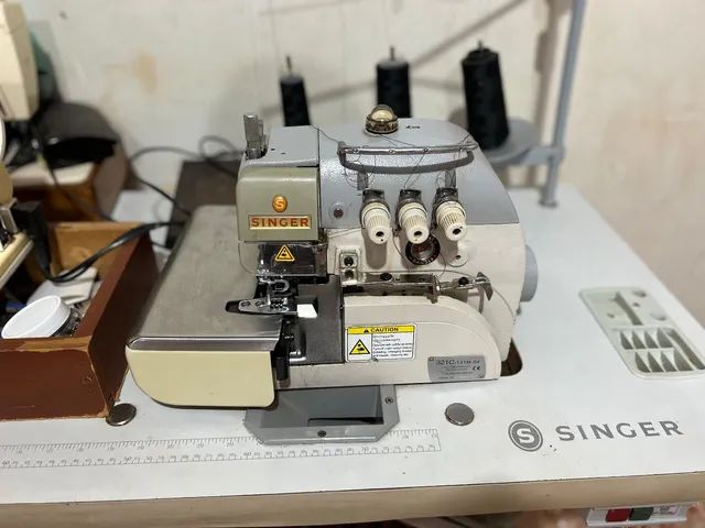 "maquina overlock industrial singer" no Brasil